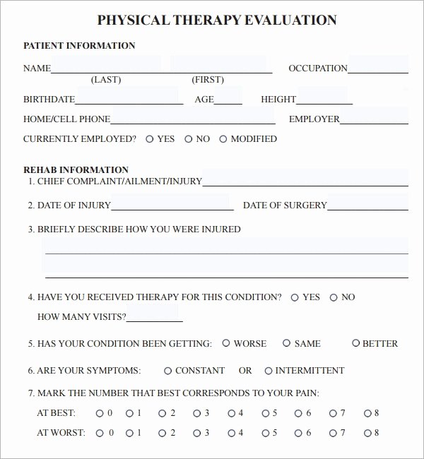 Free Physical Therapy Documentation Templates Elegant Flow Sheet 