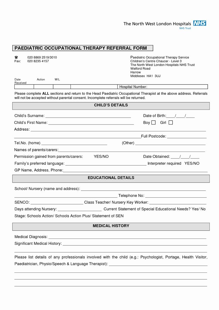 Free Physical Therapy Documentation Templates Unique Physical Therapy 
