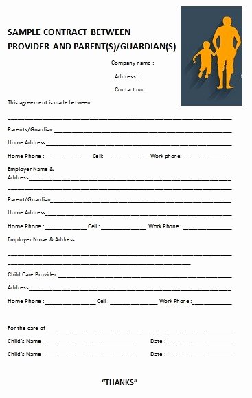 40 Child Care Invoice Template Markmeckler Template Design