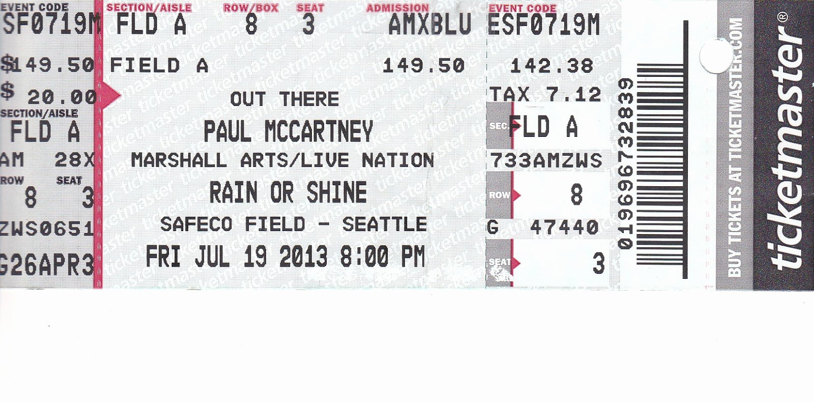 40 Concert Ticket Template Free Markmeckler Template Design