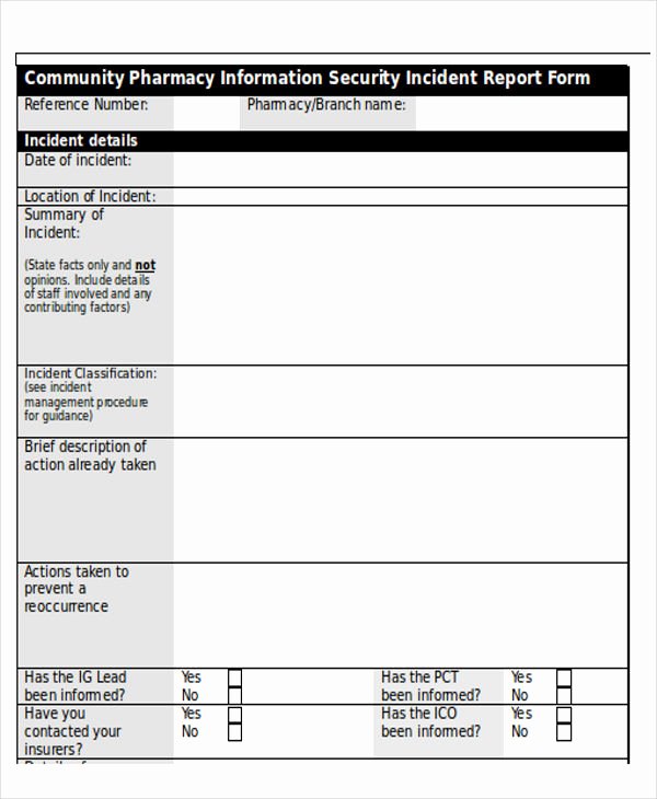40 Cyber Security Incident Report Template Markmeckler Template Design 40 Cyber Security Incident Report Template Markmeckler Template Design