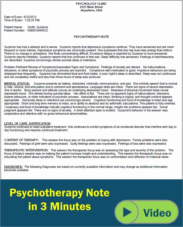 40 Group Therapy Notes Template Markmeckler Template Design
