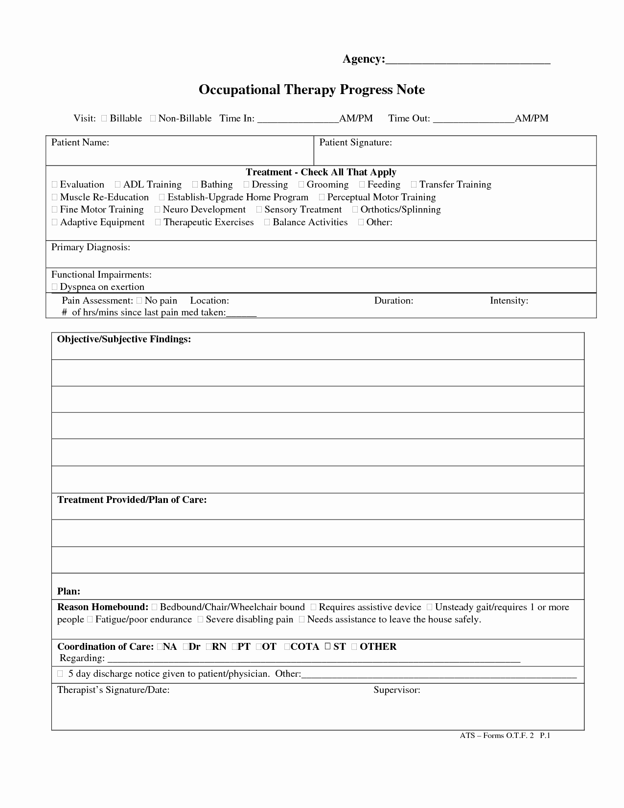 40 Pediatric Soap Note Template Markmeckler Template Design