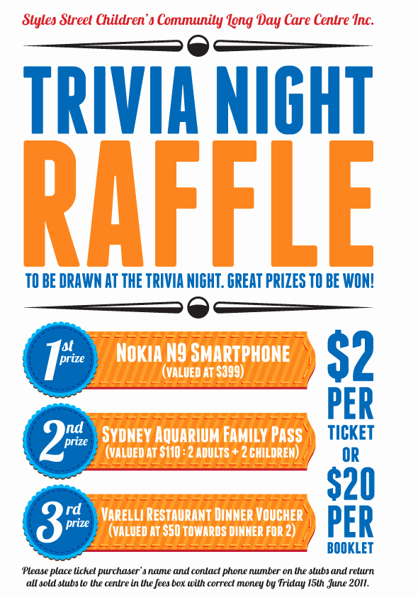 40 Raffle Flyer Template Free Markmeckler Template Design