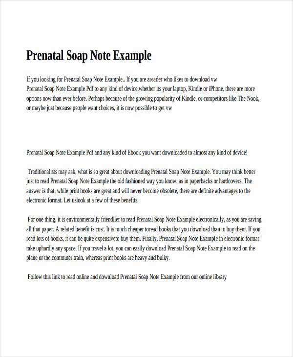 40 Soap Note Template Nurse Practitioner Markmeckler Template Design